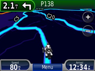 Using a Routing Snowmobile Trail Map - Backwoods GPS Trails