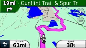 MN Snowmobile Trail Map for Garmin - Backwoods GPS Trails