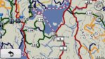 NY Snowmobile Trail Map for Garmin - Backwoods GPS Trails