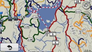 VT Snowmobile Trail Map for Garmin - Backwoods GPS Trails